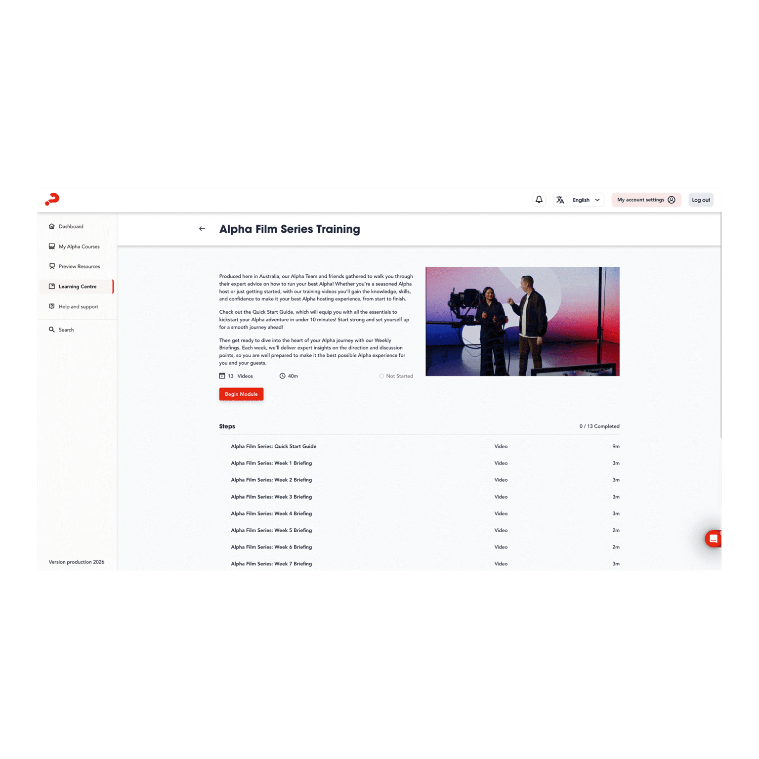 What is MyAlpha? - Alpha Australia