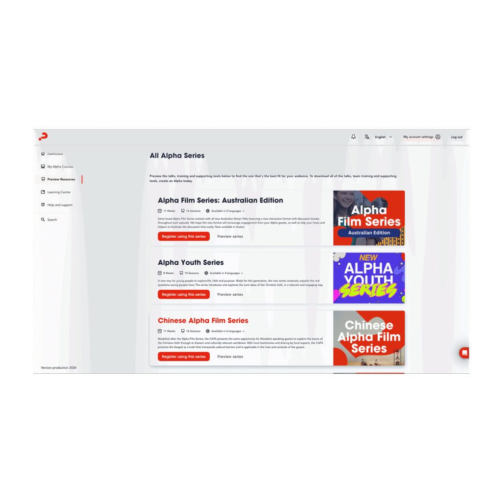 What is MyAlpha? - Alpha Australia