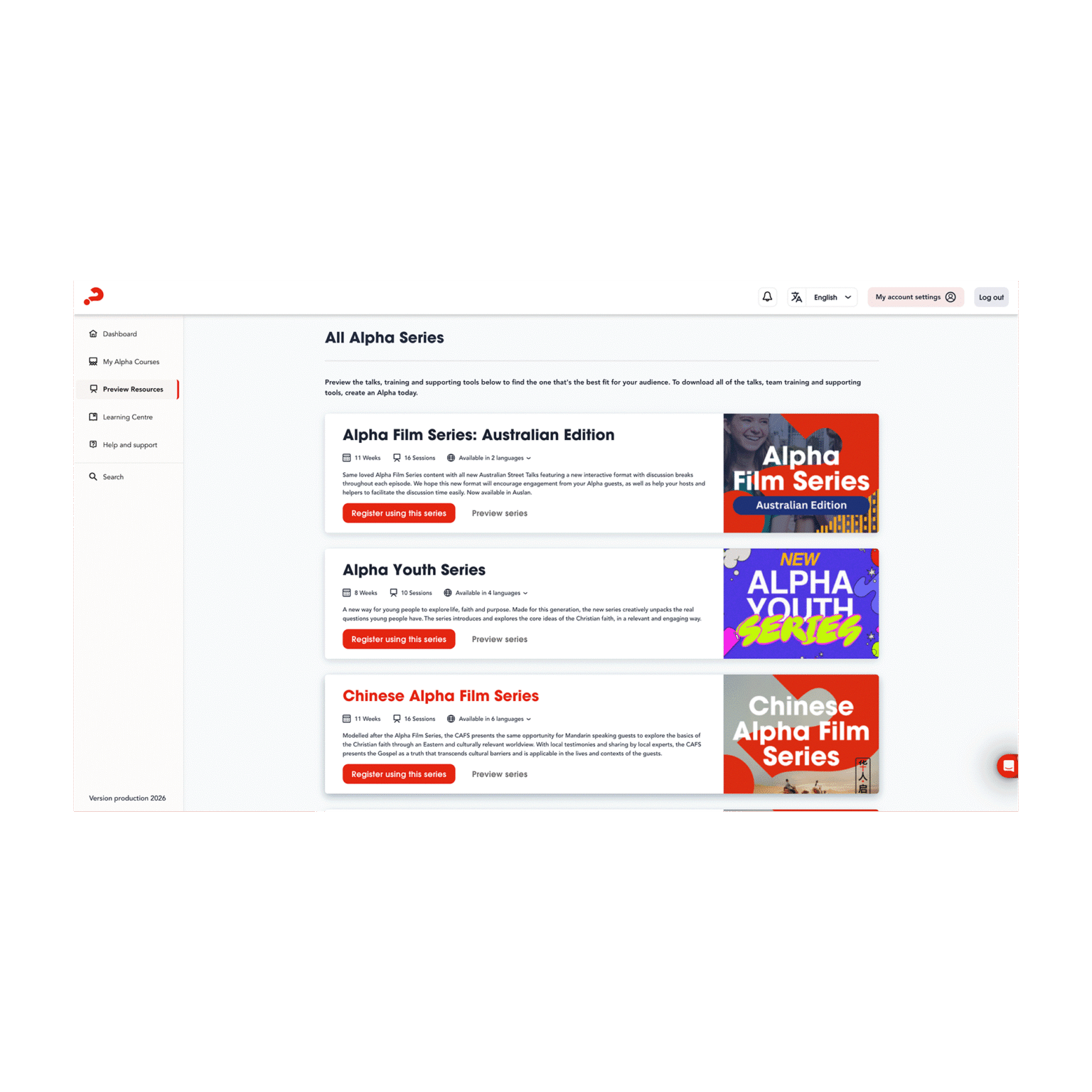 What is MyAlpha? - Alpha Australia