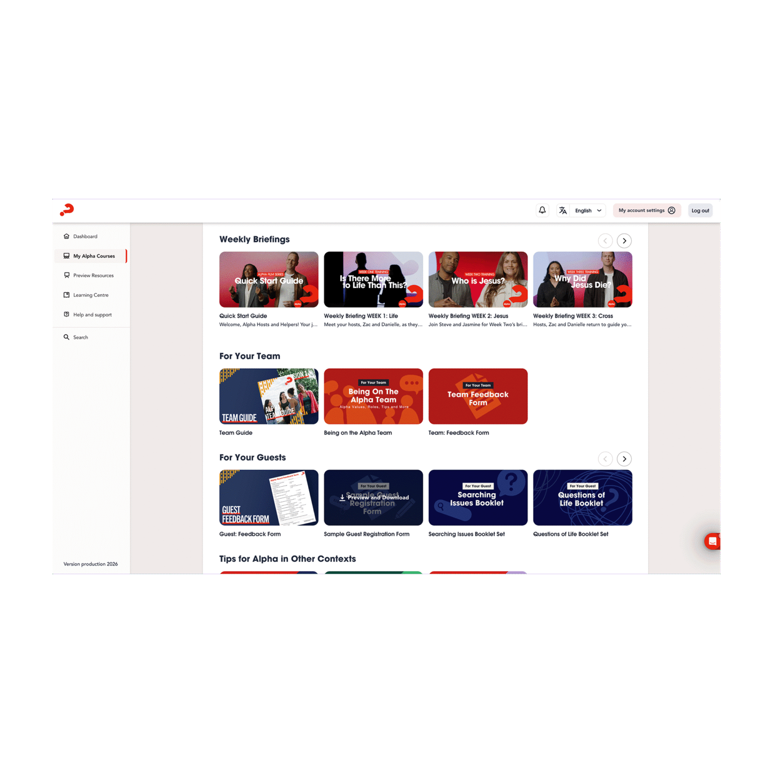 What is MyAlpha? - Alpha Australia